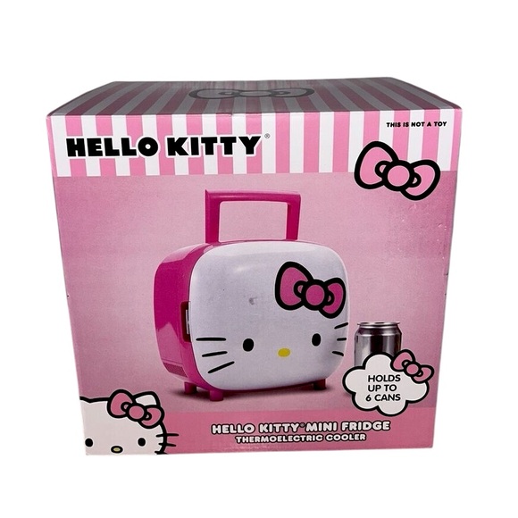 Hello Kitty | Kitchen | Hello Kitty Mini Fridge | Poshmark